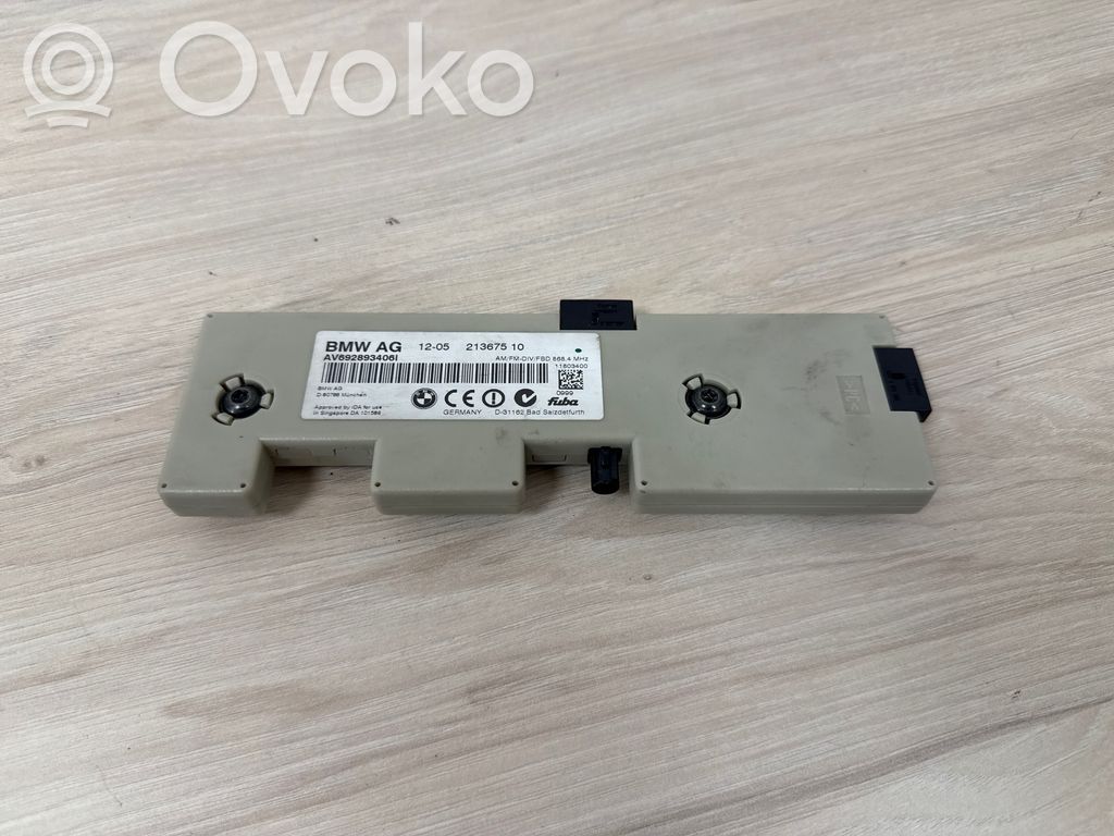 6928934 BMW 3 E90 E91 Aerial antenna amplifier, €15.00 | RRR