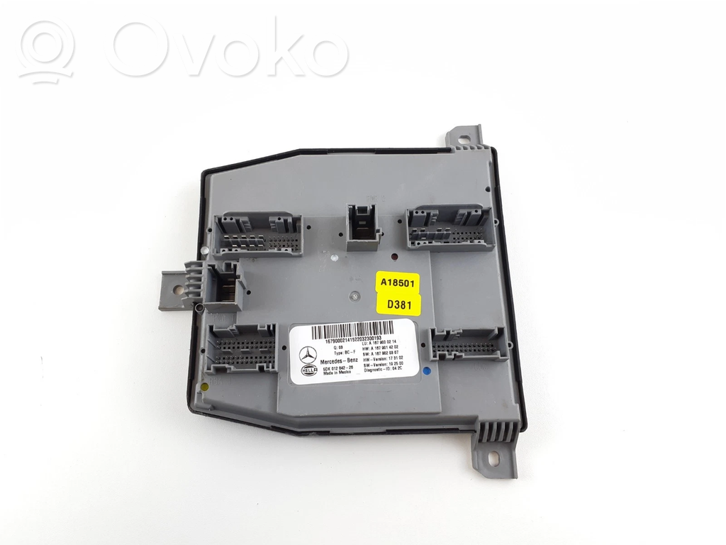 A1679000214 Mercedes-Benz GLE W167 SAM control unit, €89.00 | RRR