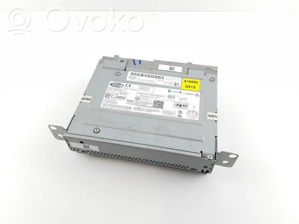 50571574 Alfa Romeo Giulia Radio/CD/DVD/GPS head unit, €490.00 | RRR