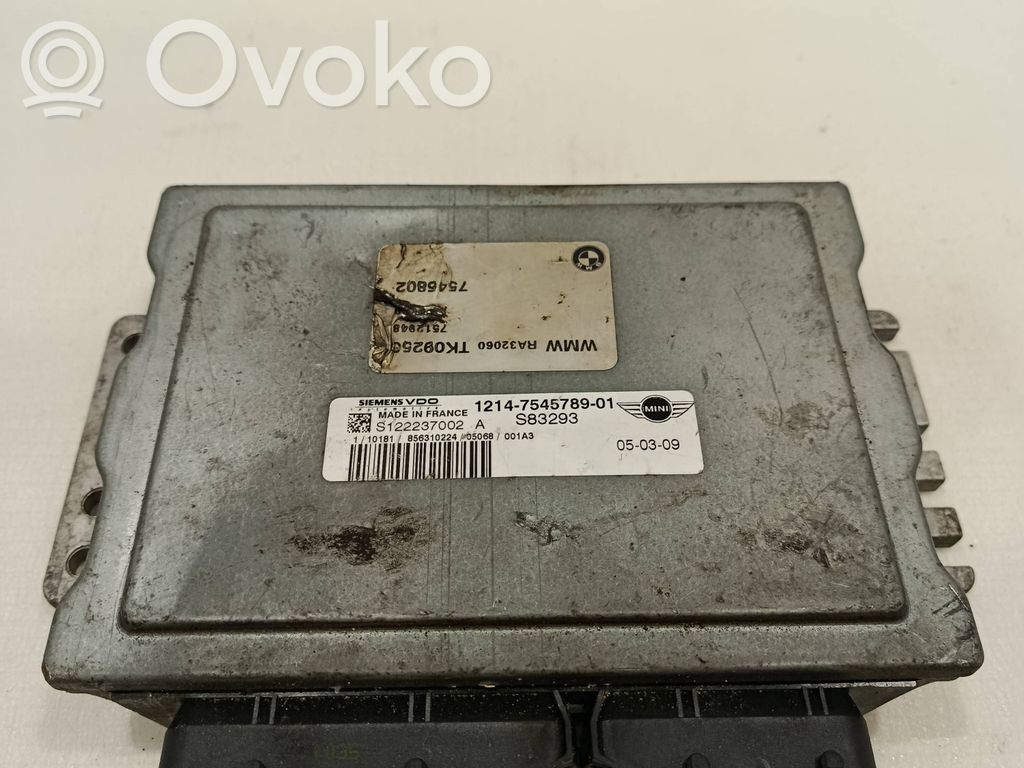 S122237002A Mini One - Cooper F56 F55 Engine control unit/module, €3.00 ...