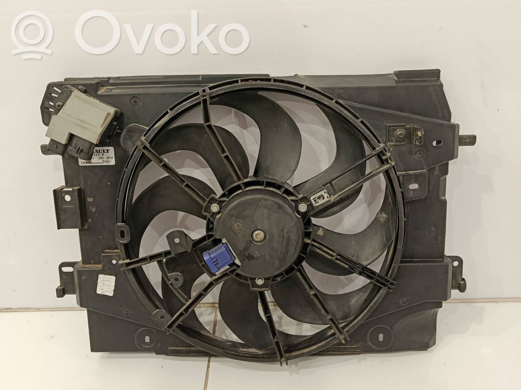 214818009R Renault Clio IV Ventilateur de refroidissement de radiateur ...