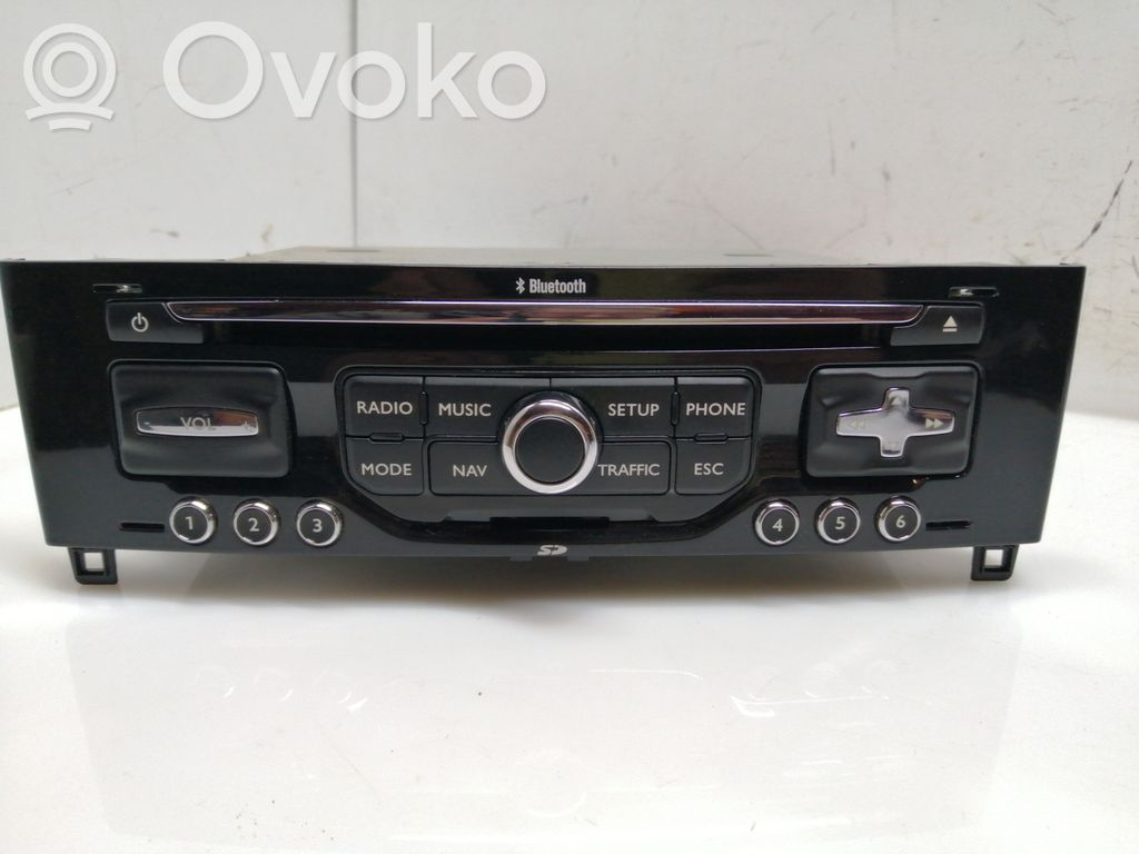 96751720XN Peugeot 308 Radio/CD/DVD/GPS head unit, €130.00 | RRR