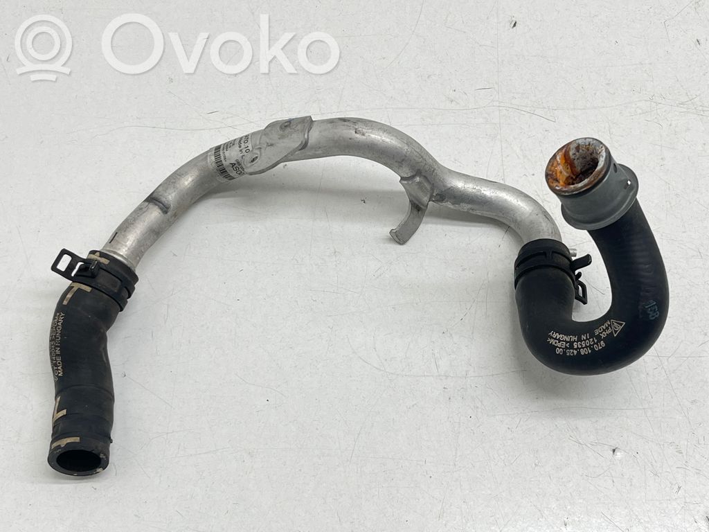 97010642500 Porsche Panamera (970) Moottorin vesijäähdytyksen putki ...