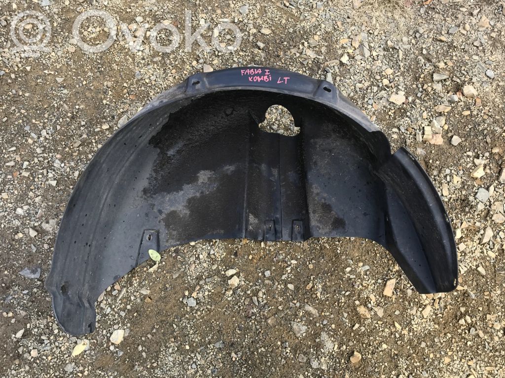 6Y9810971A Skoda Fabia Mk1 (6Y) Rear arch fender liner splash guards, € ...