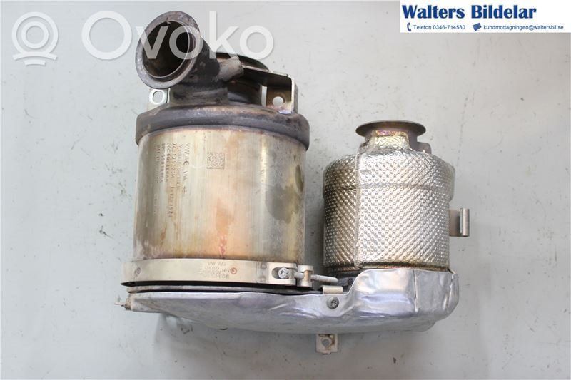 04L131723M Volkswagen Golf SportWagen Katalysaattori/FAP/DPF ...