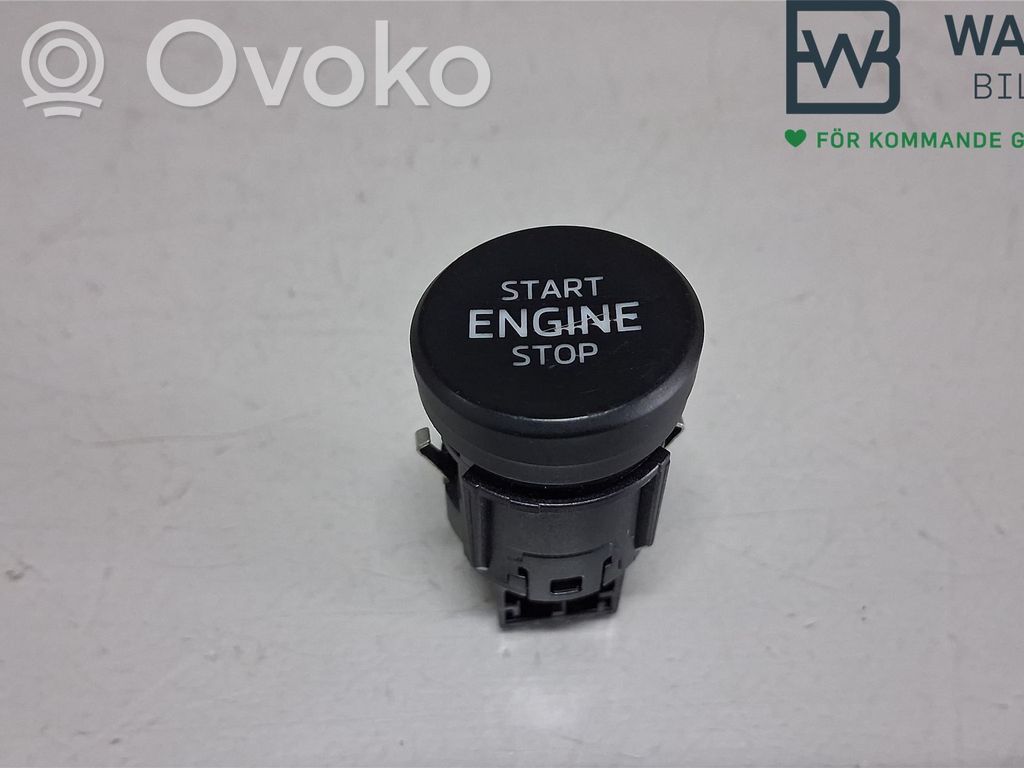 6V0905217WHS Skoda Fabia Mk3 (NJ) Bouton poussoir de démarrage du ...
