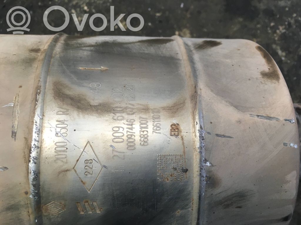 201008504R Renault Master III Katalysaattori/FAP/DPF-hiukkassuodatin ...