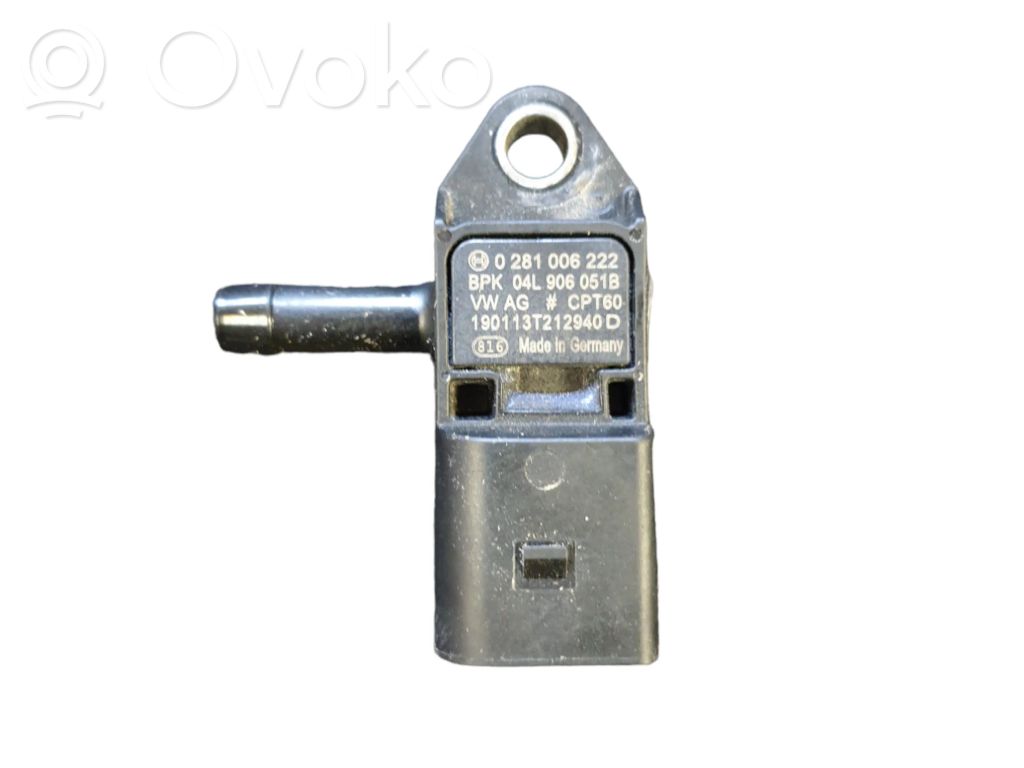 04L906051 Skoda Fabia Mk3 (NJ) Capteur de pression des gaz d ...