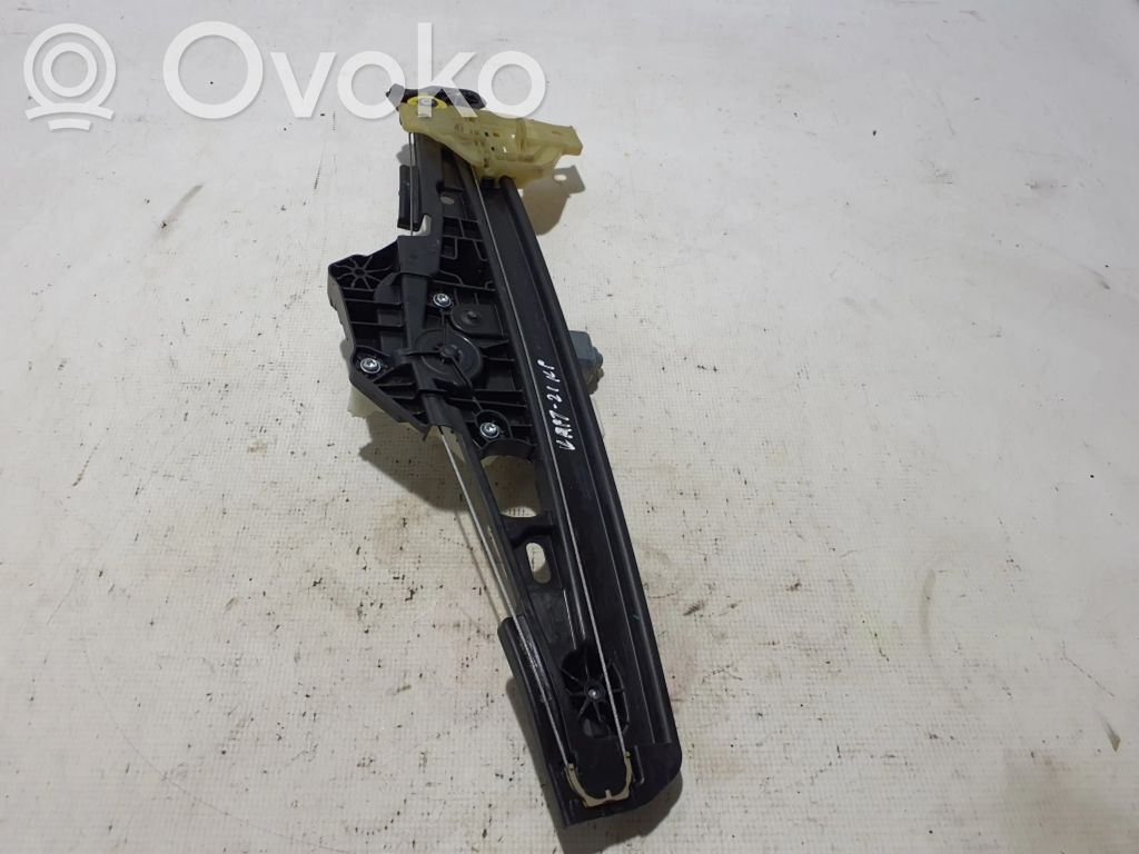 807215326R Renault Captur II Front door window regulator with motor, € ...