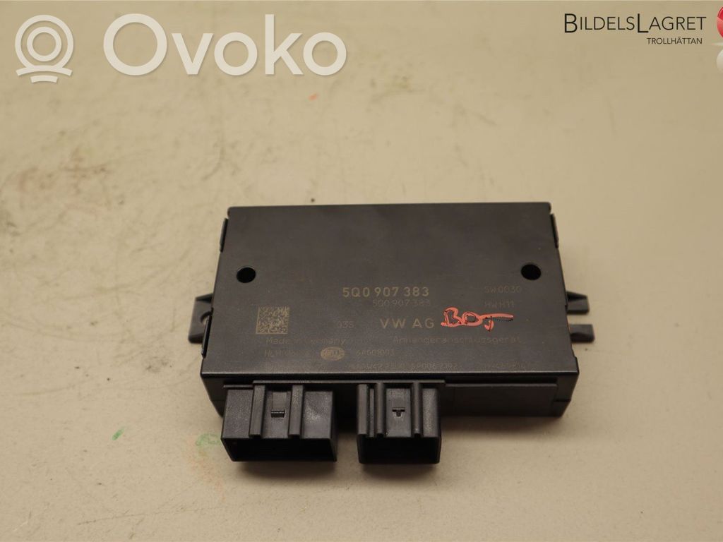 5Q0907383N Volkswagen PASSAT B8 Module de contrôle crochet de remorque ...