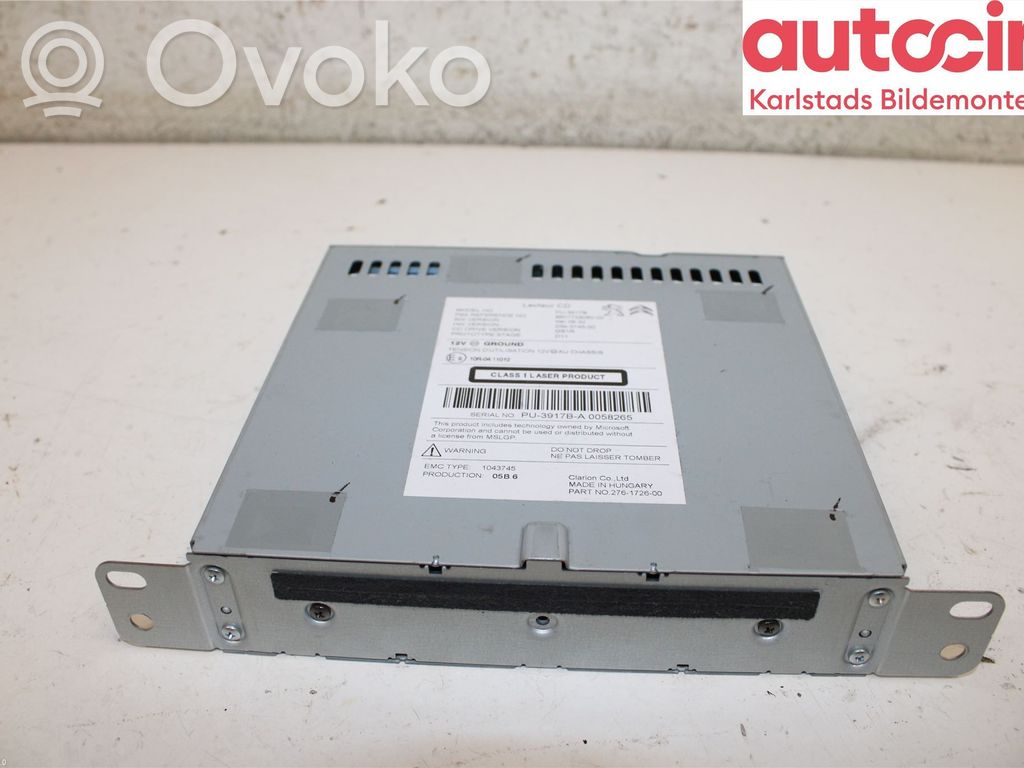 1629117780 Peugeot 508 Unité principale radio / CD / DVD / GPS, 57,88 ...
