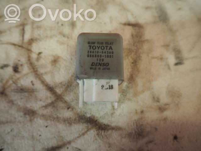 2861054360 Toyota Hiace (H200) Glow plug pre-heat relay, €150.15 | RRR