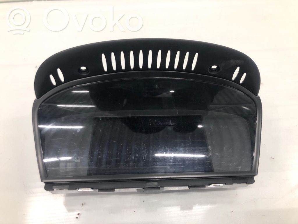 65129196760 BMW 5 E60 E61 Unité principale radio / CD / DVD / GPS, 185 ...
