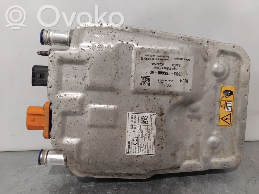 J9D318K600AD Jaguar I-Pace Vanne de régulation de chauffage, 1 024,88 ...