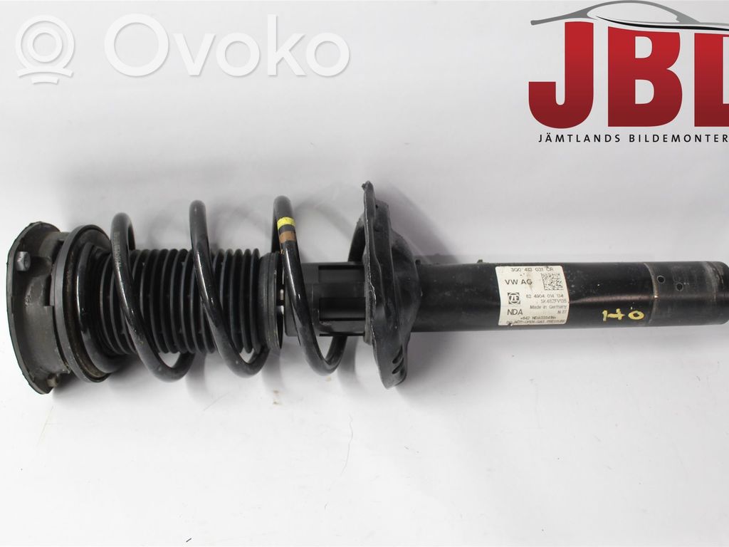 3Q0413031CR Skoda Superb B8 (3V) Front shock absorber with coil spring ...