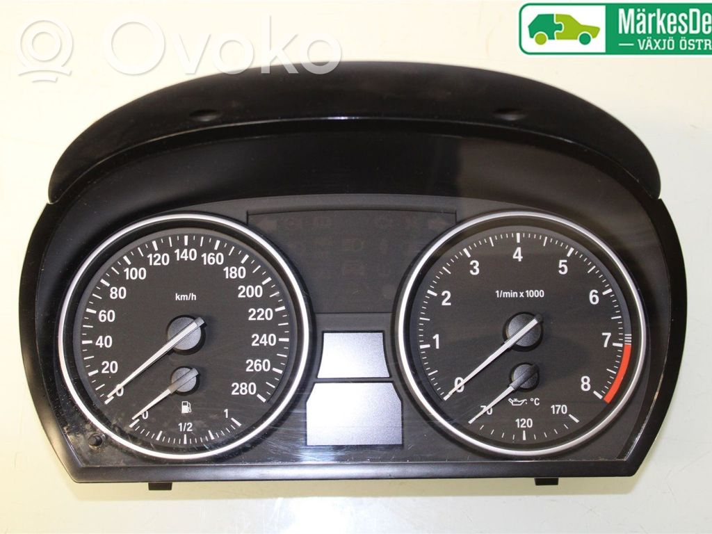 914804401 BMW 3 E92 E93 Compteur de vitesse tableau de bord, 273,00 ...