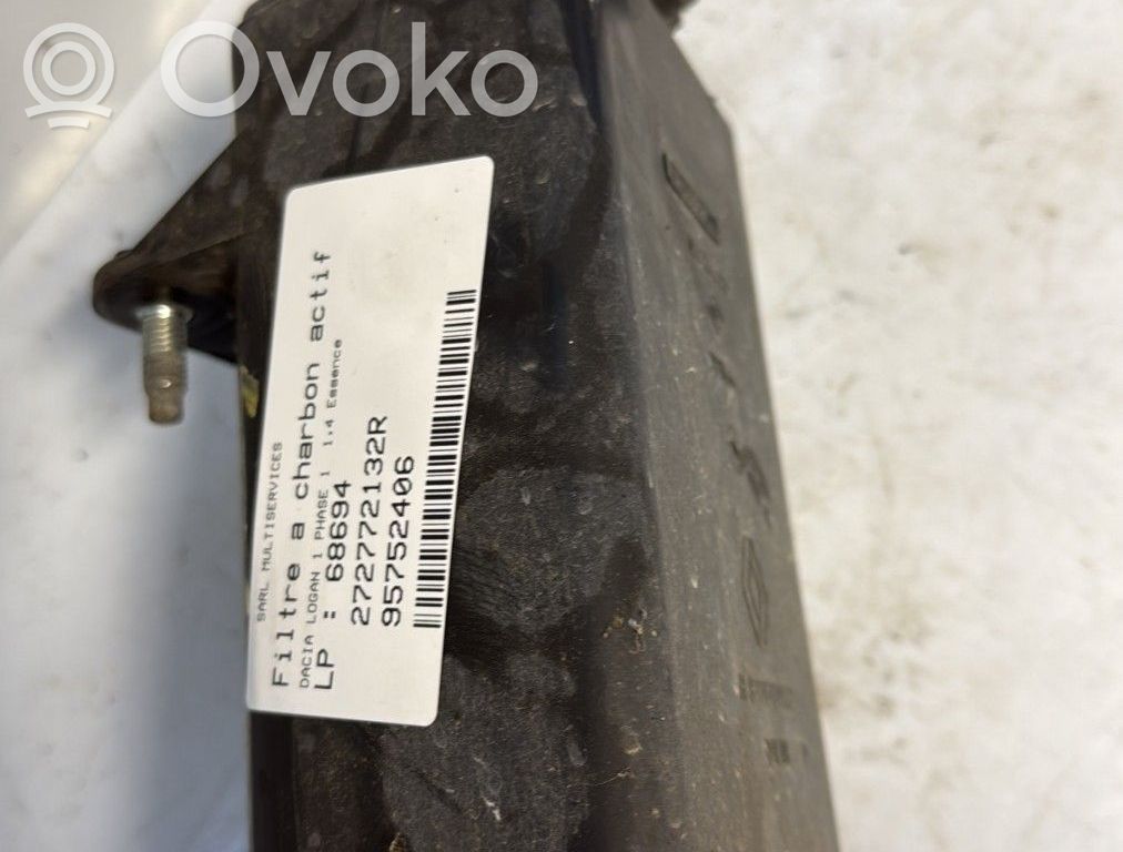272772132R Dacia Logan I Aktiivihiilisuodattimen polttoainehöyrysäiliö ...