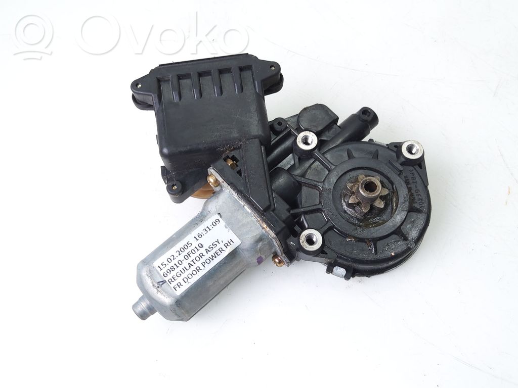 698100F010 Toyota Corolla Verso AR10 Front window lifting mechanism ...