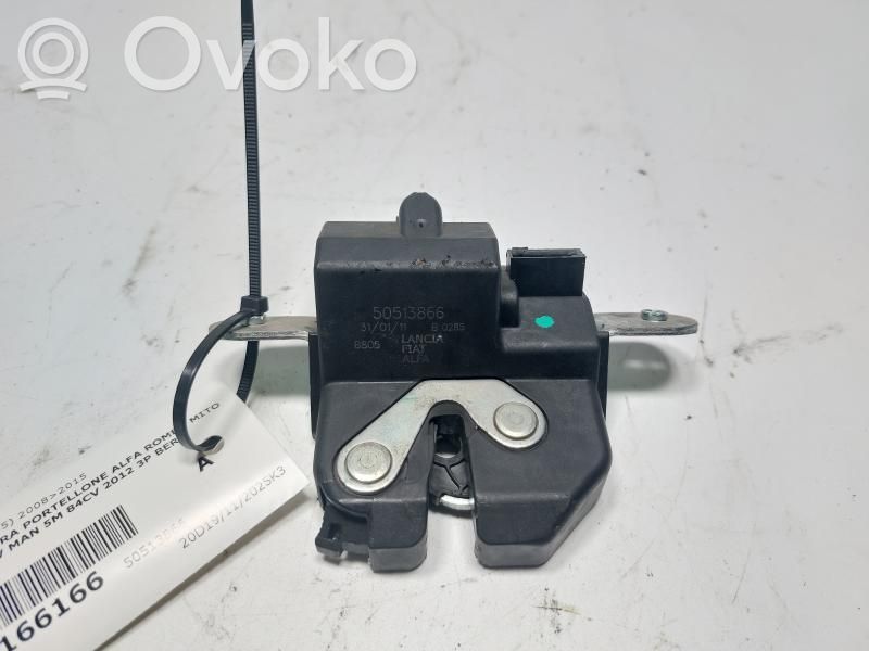 50513866 Alfa Romeo Mito Tailgate/trunk/boot lock/catch/latch, €66.00 | RRR
