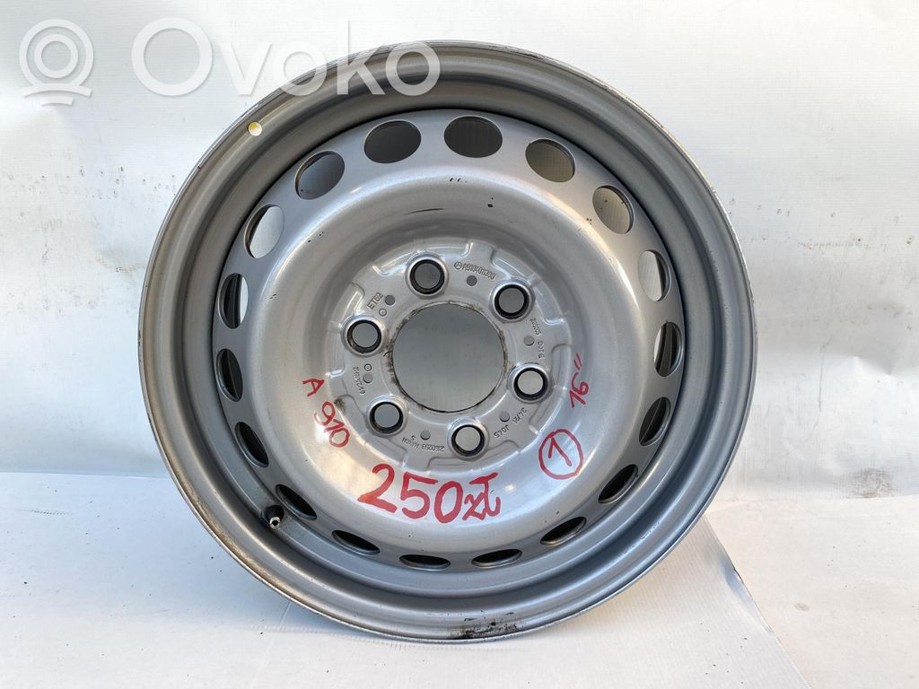 a9104011300 Mercedes-Benz Sprinter W907 W910 R13 steel rim, €95.76 | RRR