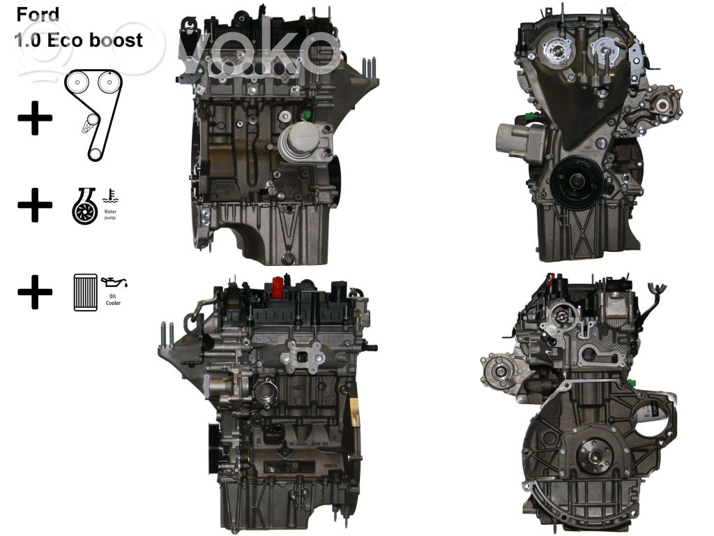 SFCF Ford Transit Courier Engine, €1,531.29 | RRR
