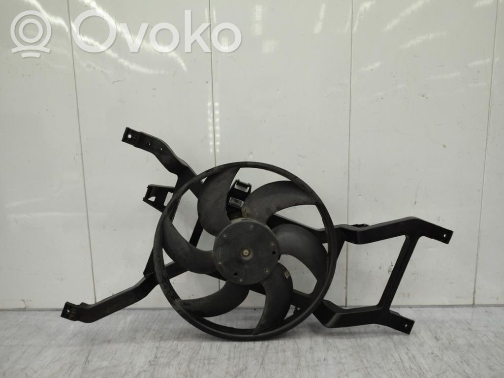 214817807R Dacia Sandero Ventilateur de refroidissement de radiateur ...