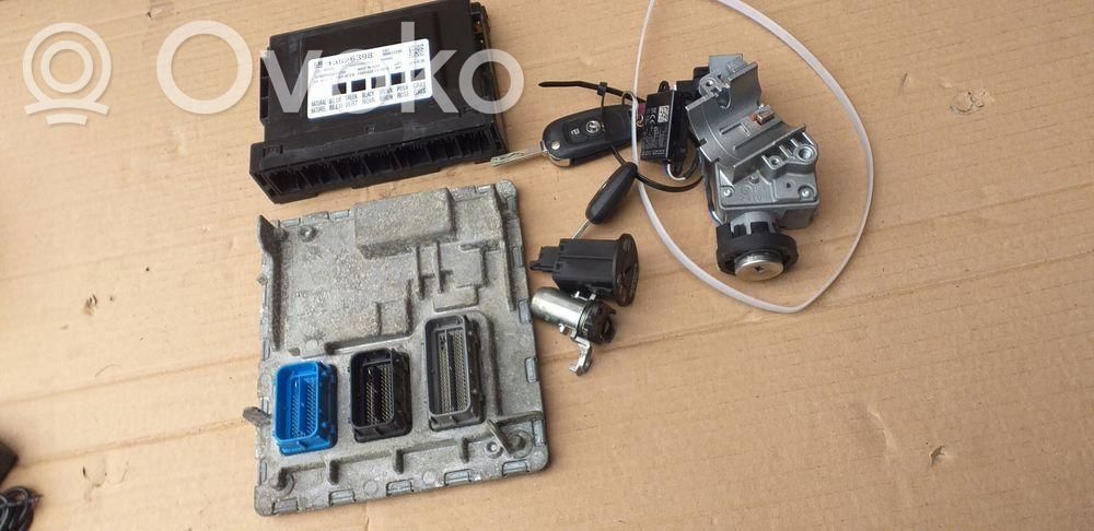 12697128 Opel Astra K Engine ECU kit and lock set, €282.35 | RRR
