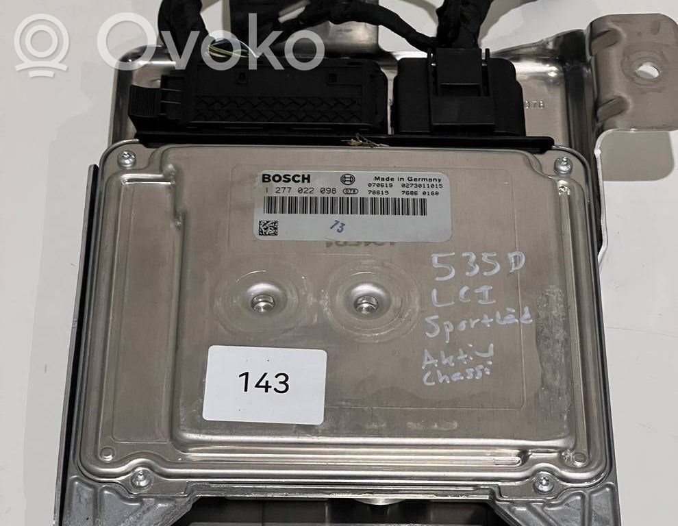 1277022098 BMW 5 E60 E61 Steering rack control module, €160.00 | RRR