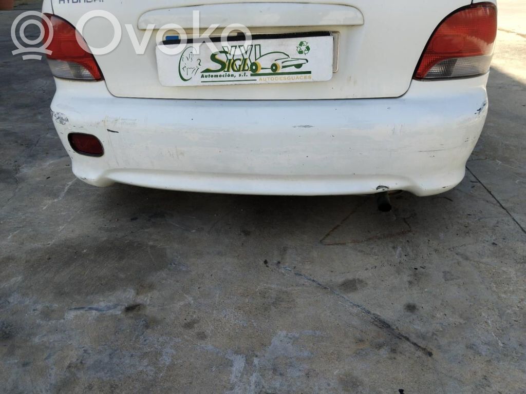 Hyundai Accent Rear bumper, €53.54 | RRR