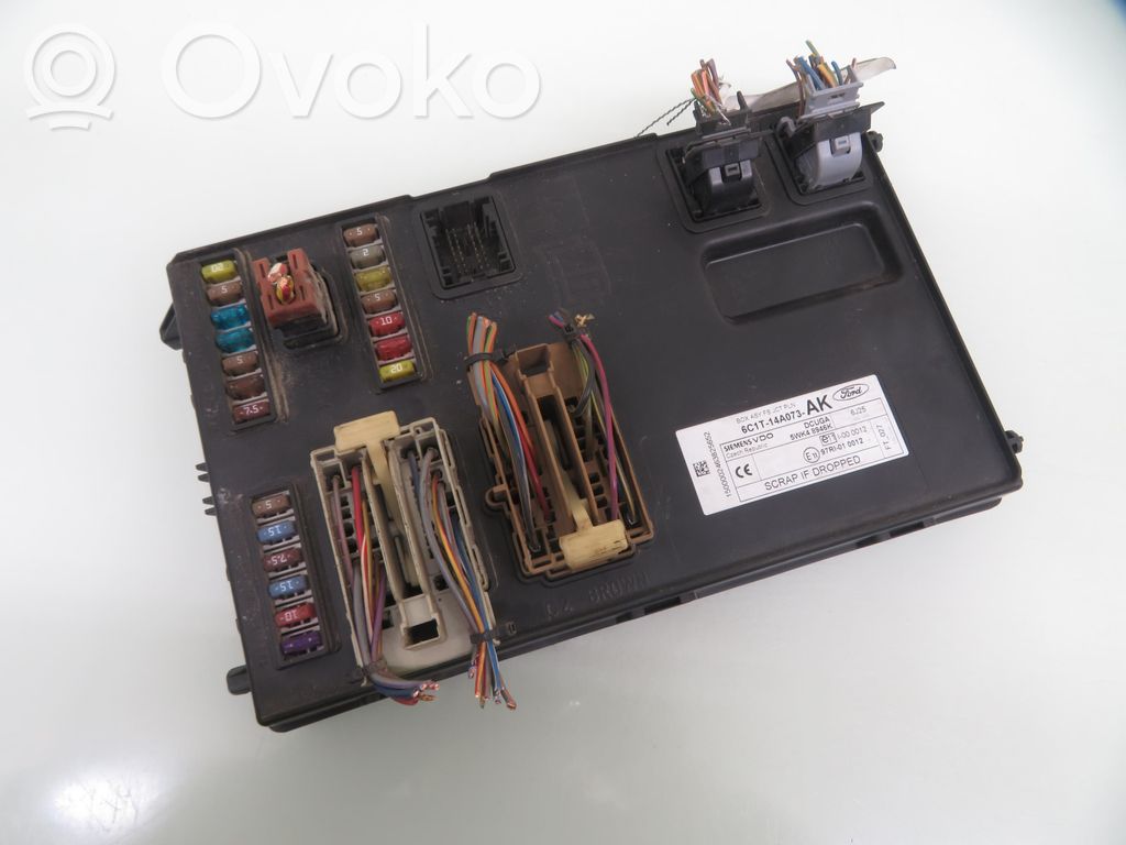 6C1T14A073AK Ford Transit Central body control module, €74.54 | RRR