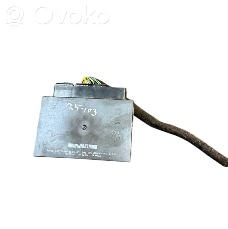 Module de contrôle carrosserie centrale 7H0959433,7H0959433,7H0959433B