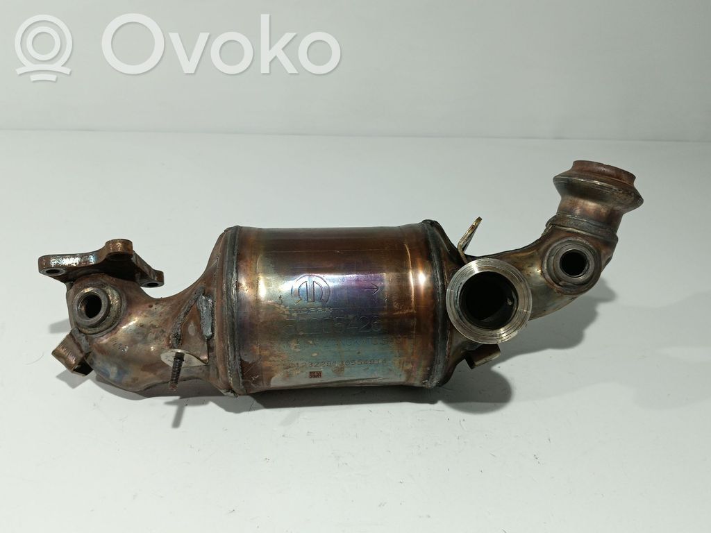 52205426 Fiat 500 Filtre à particules catalyseur FAP / DPF, 503,13 ...