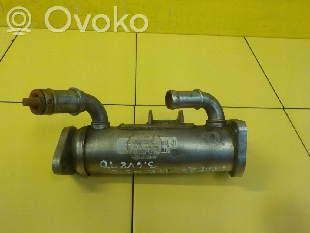 EGR valve cooler 6H4Q9Y493CD,6H4Q,9Y493,17SP33,368DT,6H4Q9Y493CD