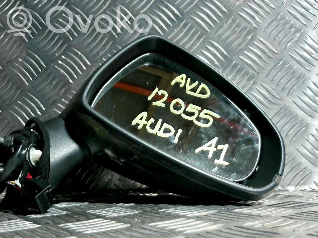 8X1857410S9B9 Audi A1 Manual wing mirror, €131.72 | RRR