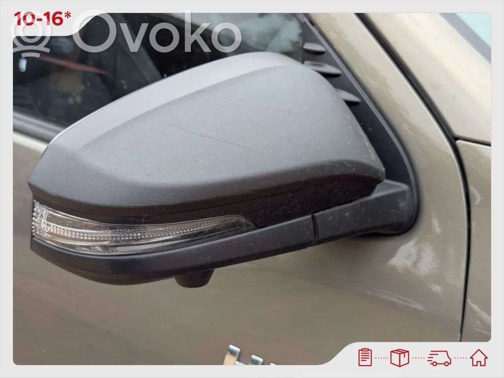 879100KS70 Toyota Hilux VIII Front door electric wing mirror, €698.68 | RRR