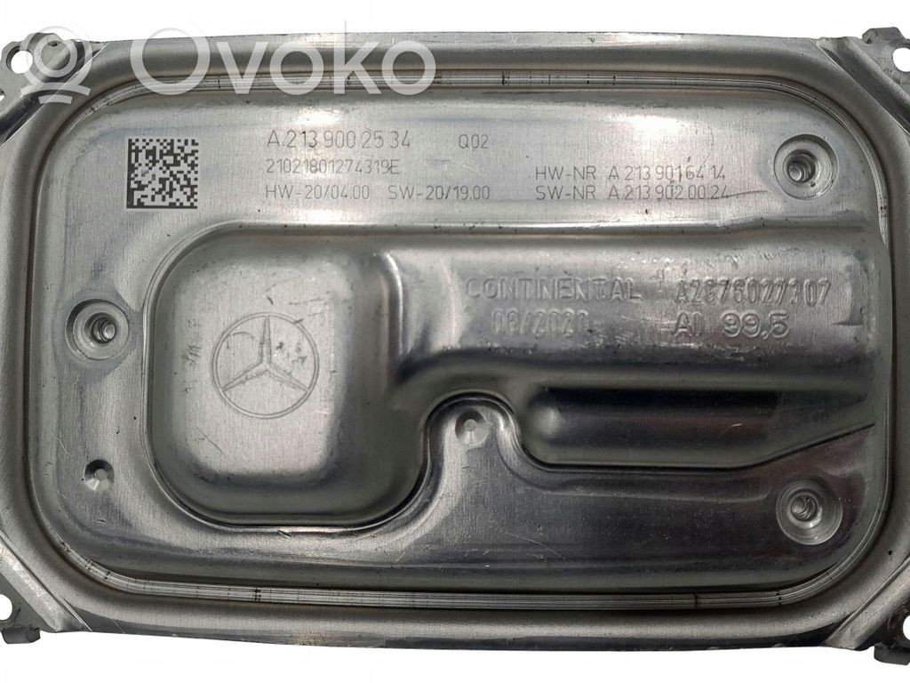 A2139002534 Mercedes-Benz Citan II LED ballast control module, €140.94 ...