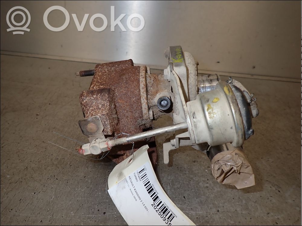 144113163R Renault Kangoo II Turbine, 454,55 € | OVOKO