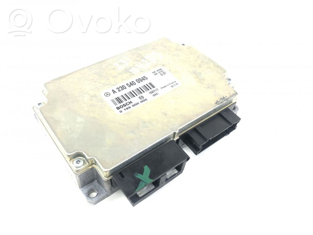 A2305400945 Mercedes-Benz SL R230 Battery control module, €1,600.00 | RRR