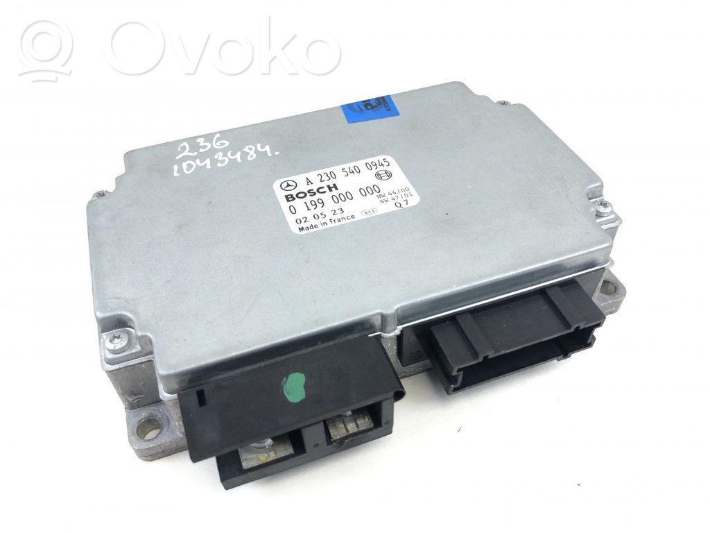 A2305400945 Mercedes-Benz SL R230 Battery control module, €1,600.00 | RRR