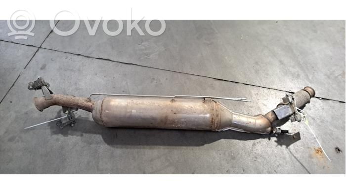 9831393080 Citroen Jumpy Filtre à particules catalyseur FAP / DPF, 820 ...