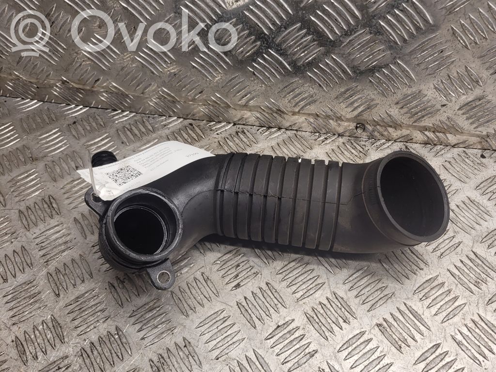8E0129615A Audi A4 S4 B6 8E 8H Tubo di aspirazione dell’aria turbo, 6 ...
