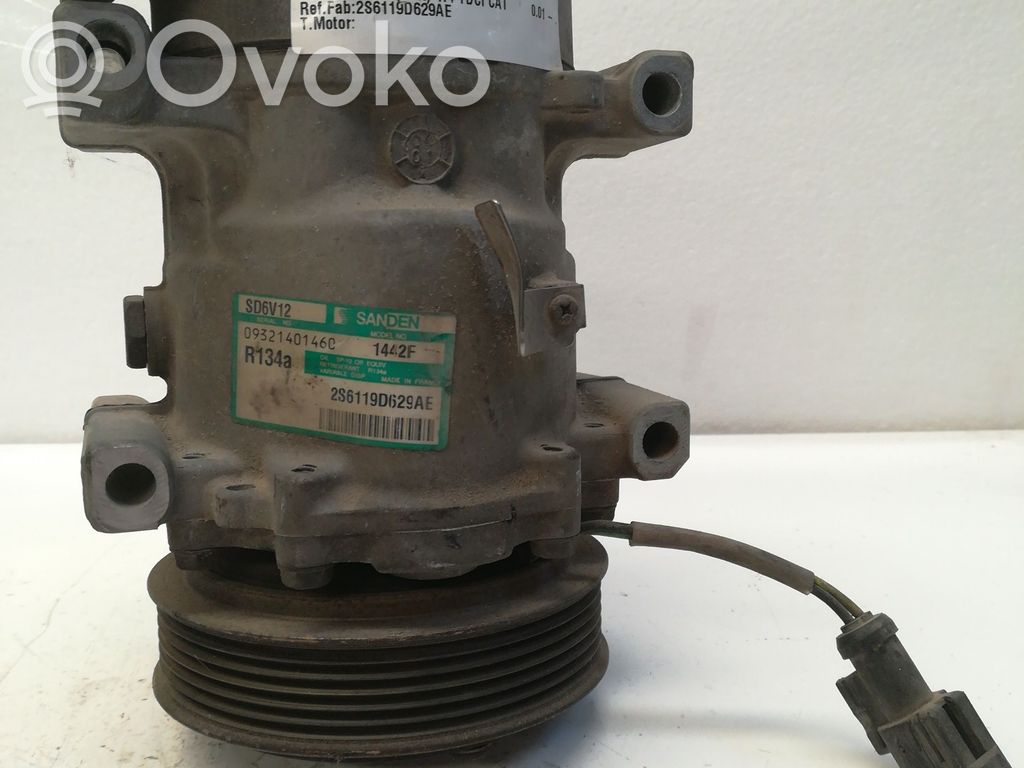 2S6119D629AE Ford Fiesta Air conditioning (A/C) compressor (pump), €79. ...