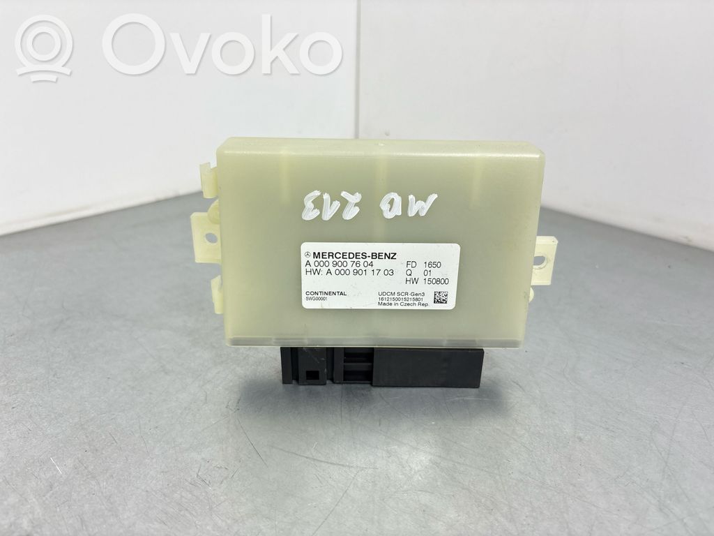 A0009007604 Mercedes-Benz E W213 Unité de contrôle adblue ECU, 100,00 ...