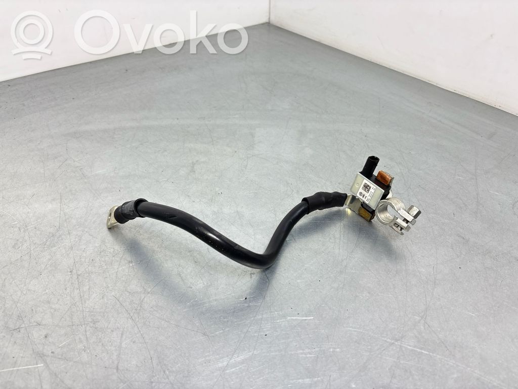 8T0915181 Audi A6 S6 C7 4G Negative earth cable (battery), €6.99 | RRR
