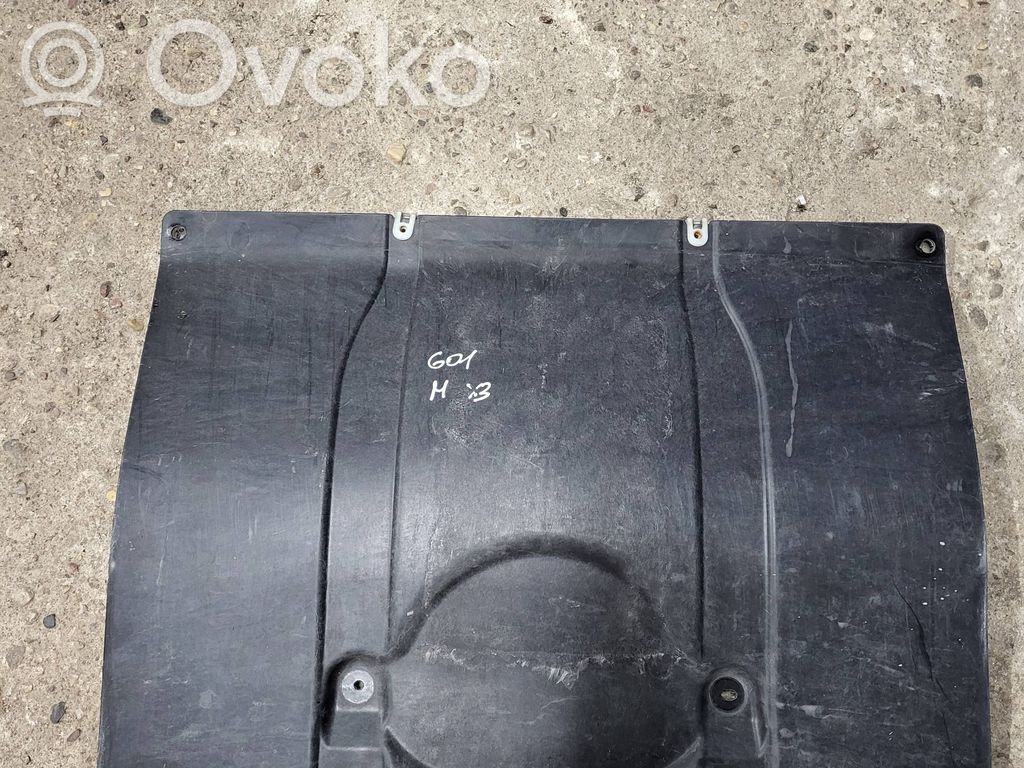 7394744 BMW X3 G01 Engine splash shield/under tray, €94.12 | RRR