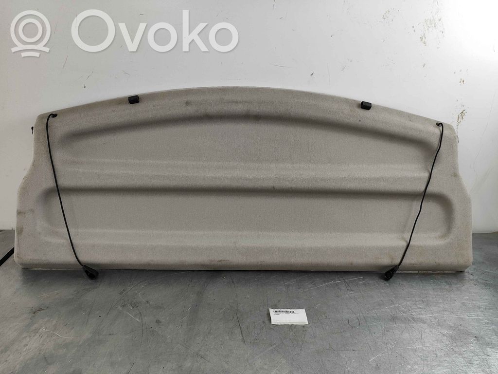 Renault Zoe Parcel shelf