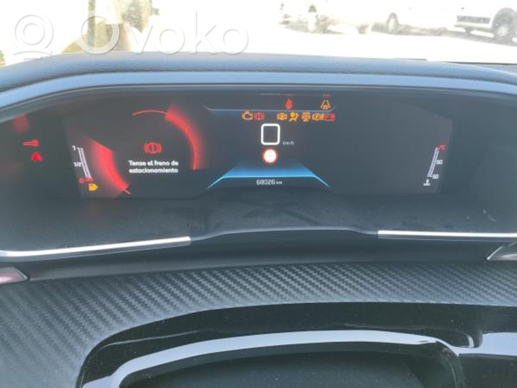 982874678000 Peugeot 508 Speedometer (instrument cluster), €451.21 | RRR