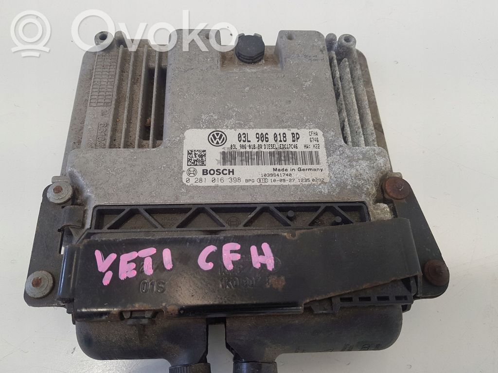 CFHA Skoda Yeti (5L) Moteur, 1 764,68 € | OVOKO