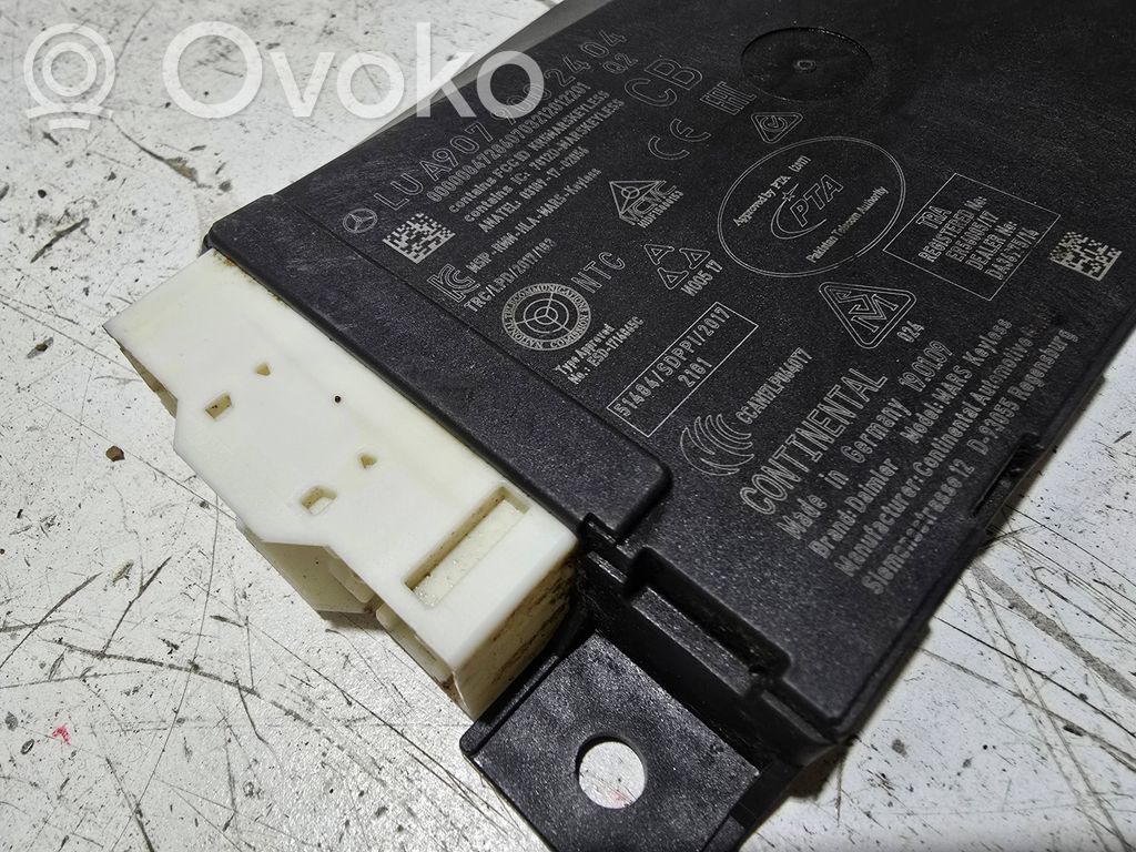 A9079002404 Mercedes-Benz Sprinter W907 W910 Other control units ...