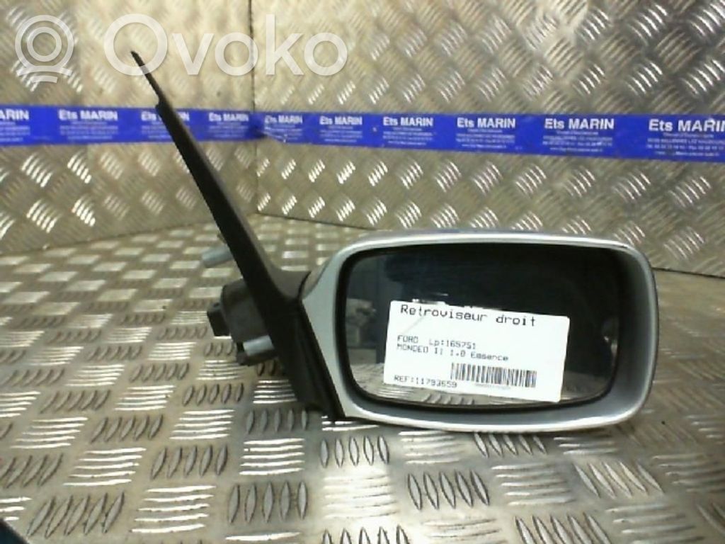1098712 Ford Mondeo MK II Rétroviseur latéral manuel, 30,48 € | OVOKO